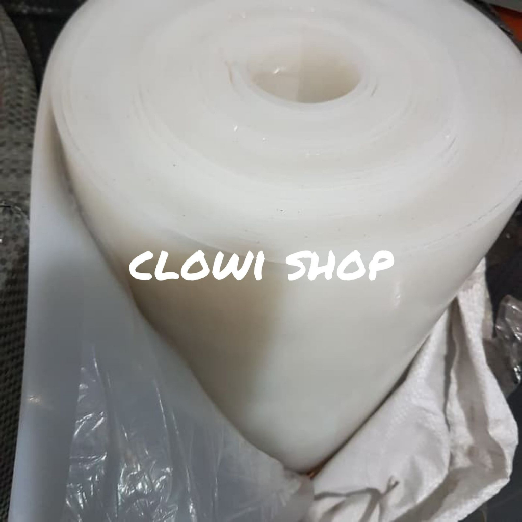 Jual Karet Silikon Lembaran (Silicone Sheet) - 3mm x 1m (harga per 50cm) | Shopee Indonesia