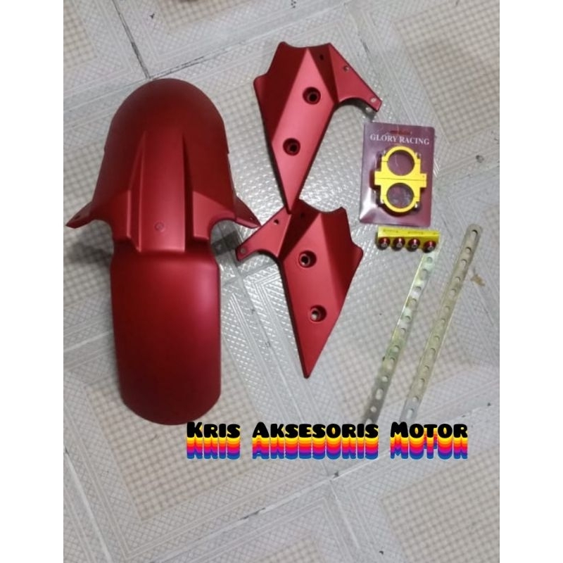 Jual Spakbor Depan Vario 125/150 New Slebor Depan ALL New 2018 / 2019 ...