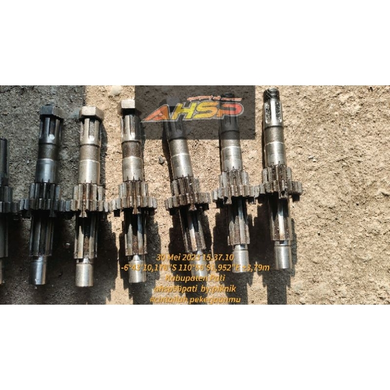 Jual as rasio gigi rasio 1 sudah PNP rumah kopling grand smash buat ...