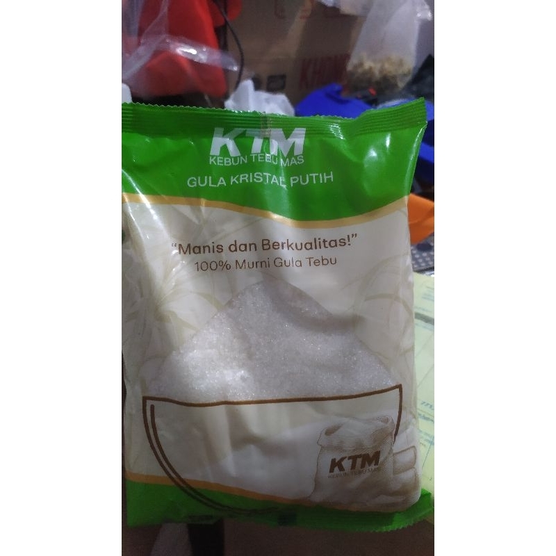 Jual KTM Gula Kristal Putih 1 kg | Shopee Indonesia