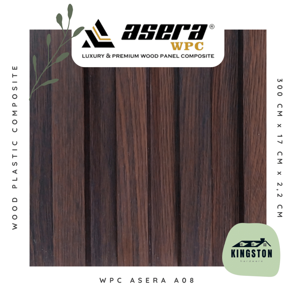 Jual SAMPLE WPC ASERA A08 - CONTOH WPC 17CM x 20CM - WOOD PLASTIC ...