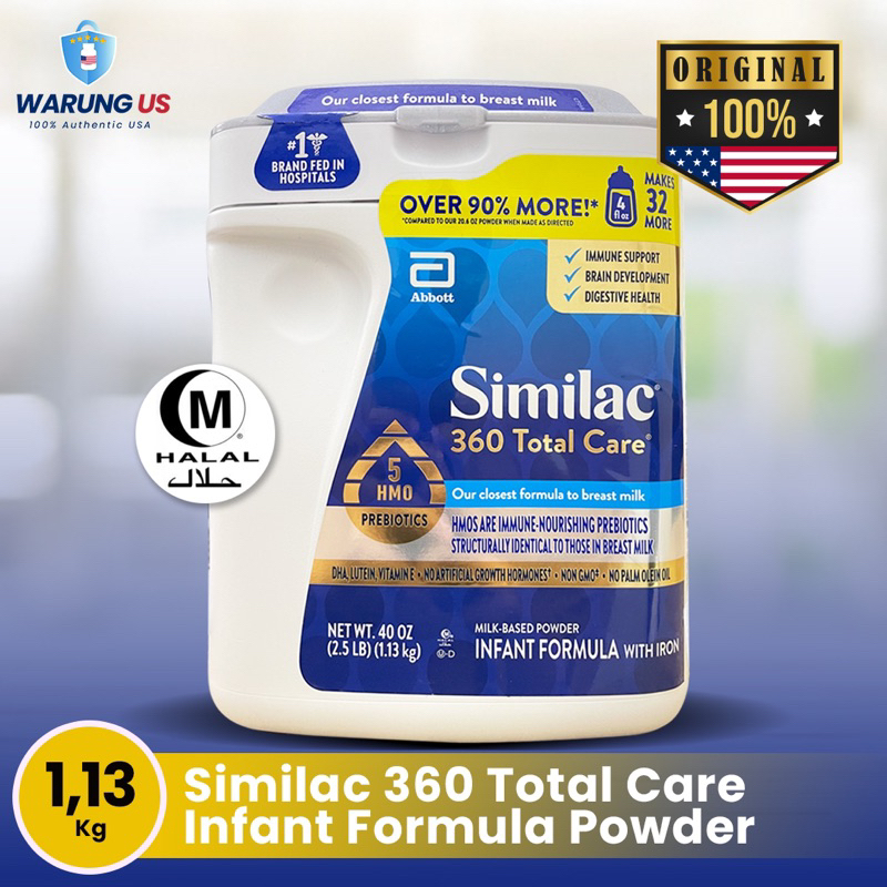 Jual Susu Similac Total Care 1.13kg (Import USA) | Shopee Indonesia
