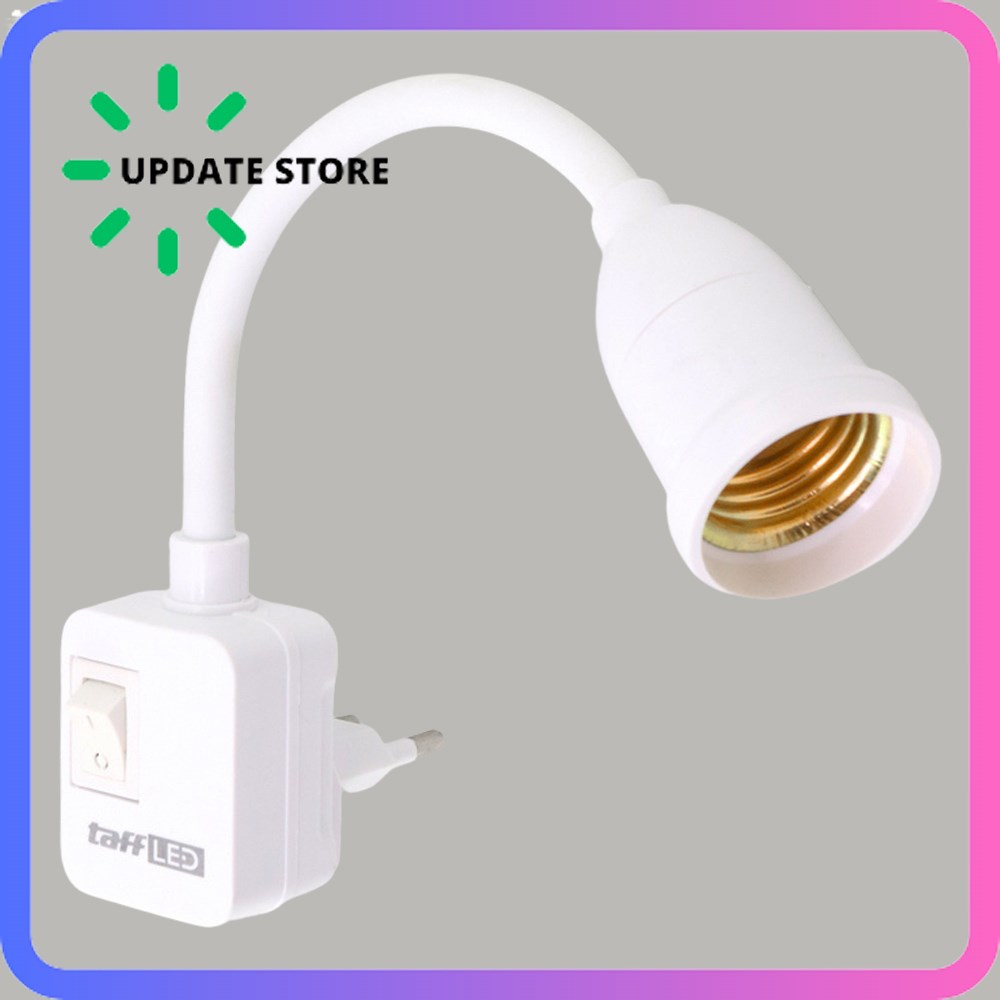 Jual Fitting Lampu Portable Wall Socket Screw Lamp Holder 25cm socket E27 | Shopee Indonesia