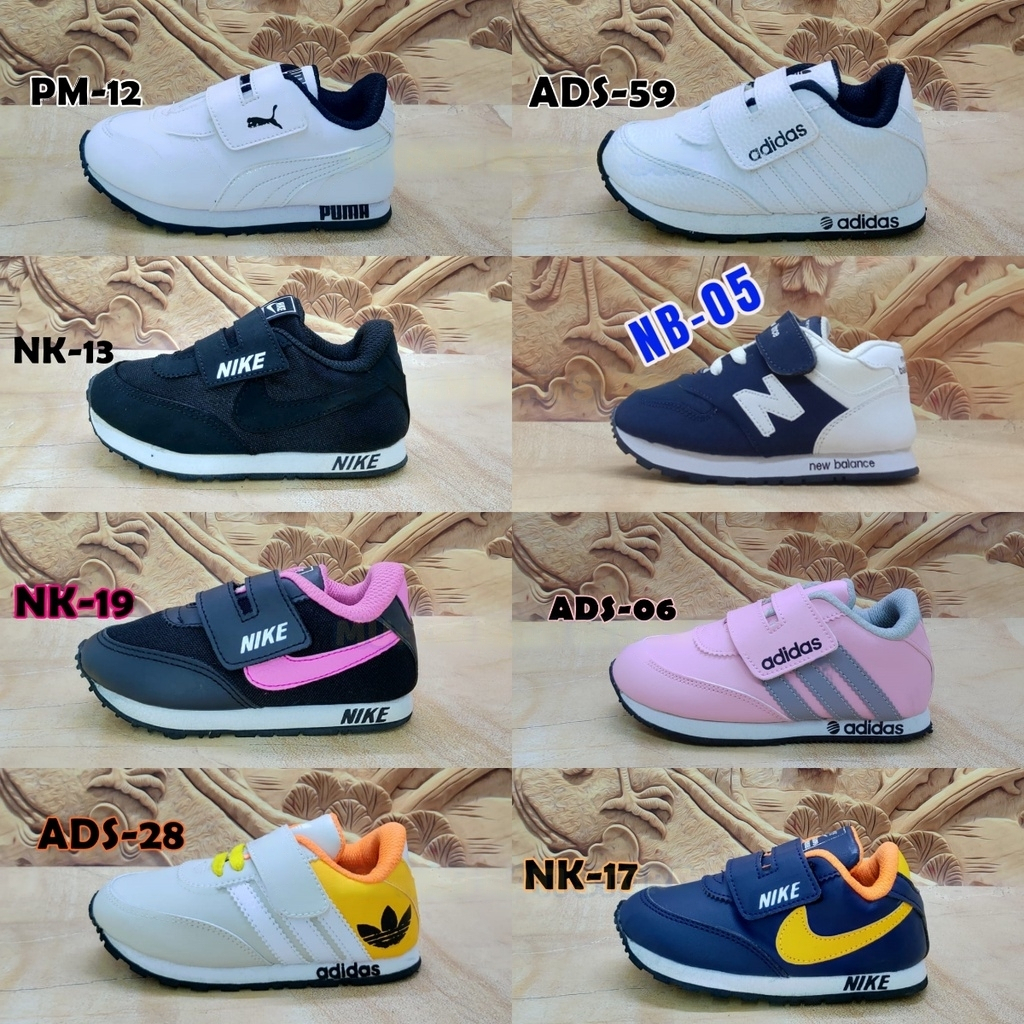 Jual SEPATU SNEAKERS ANAK LAKI LAKI PEREMPUAN CEWEK COWOK SEKOLAH ...