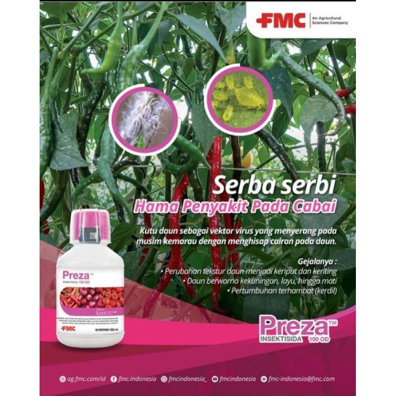 Jual INSEKTISIDA PREZA 100OD 250 ml | Shopee Indonesia