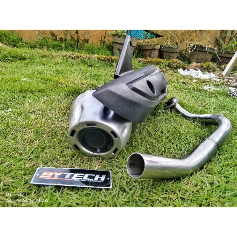 Jual KNALPOT MODEL CMS ORIGINAL BYTECH SUARA BASS ADEM, BUKAN MBERR ...