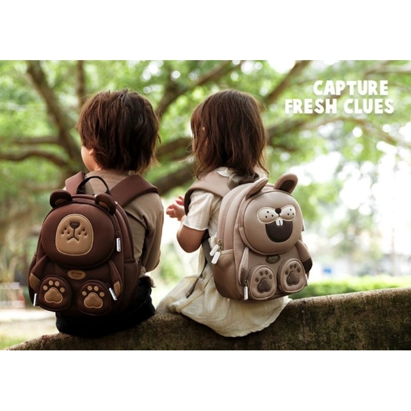 Jual READY STOCK ‼️ ZOYZOII Backpack, Tas Zoyzoii, Tas sekolah anak ...