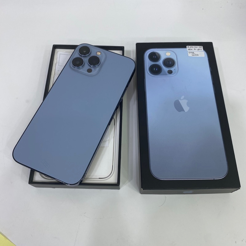 Jual iPhone 13 pro max 128gb Resmi ibox | Shopee Indonesia