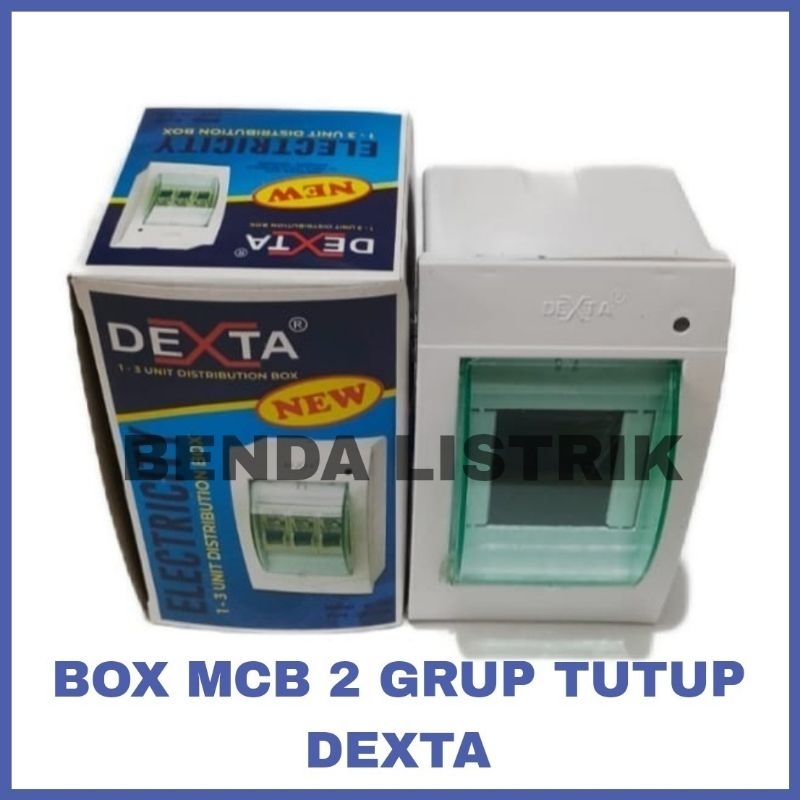 Jual Box MCB 2Group IB Inbow - OB Outbow 2 Group + Lampu Indikator ...