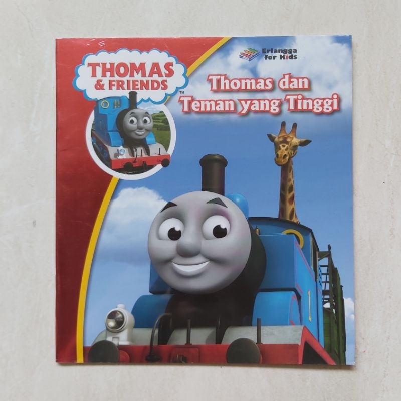 Jual Thomas and Friends THOMAS DAN TEMAN YANG TINGGI Buku Cerita Anak | Shopee Indonesia