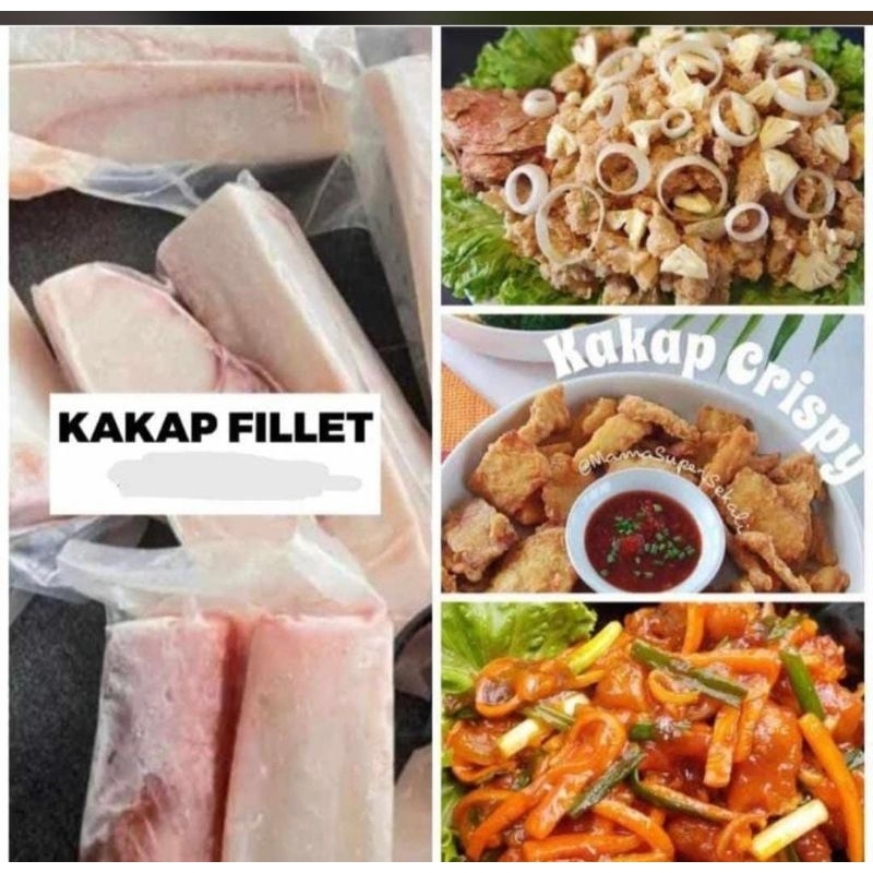 Jual Ikan Kakap / Dori Fillet 1kg | Shopee Indonesia