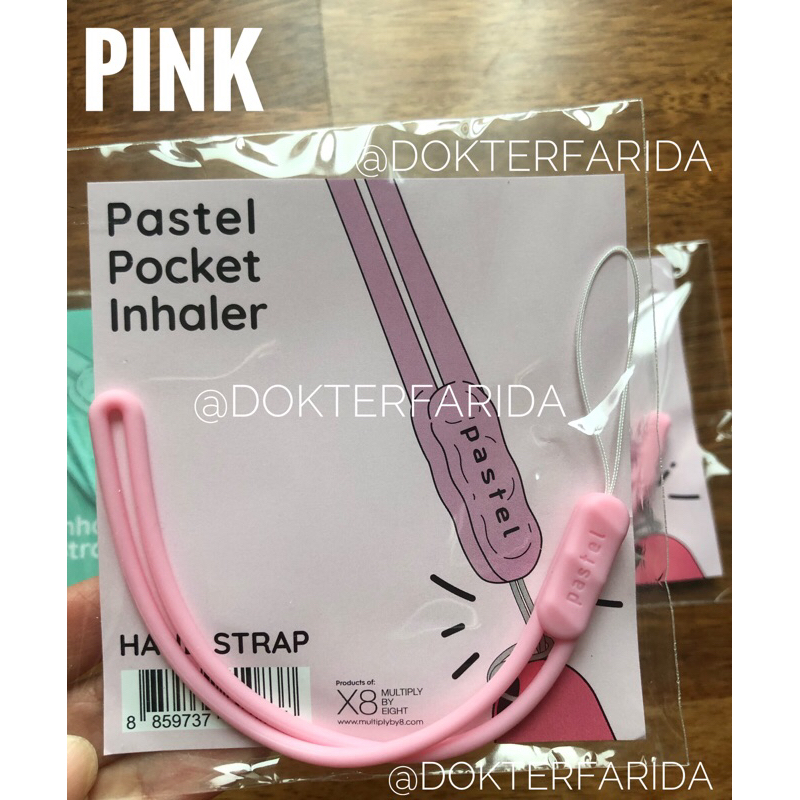 Jual Pastel Inhaler Cap | Pastel Inhaler Lanyard | Hand Strap | Ring ...