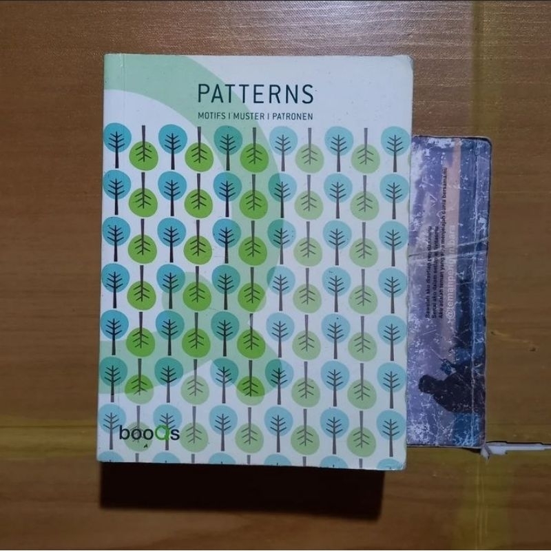 Jual Buku PATTERNS - Motifs | Muster | Patronen | Shopee Indonesia