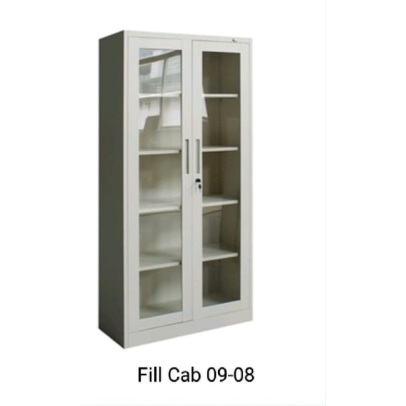 Jual Lemari Arsip - Filling Cabinet Besi 2pintu Ukr 80x40x180cm ...