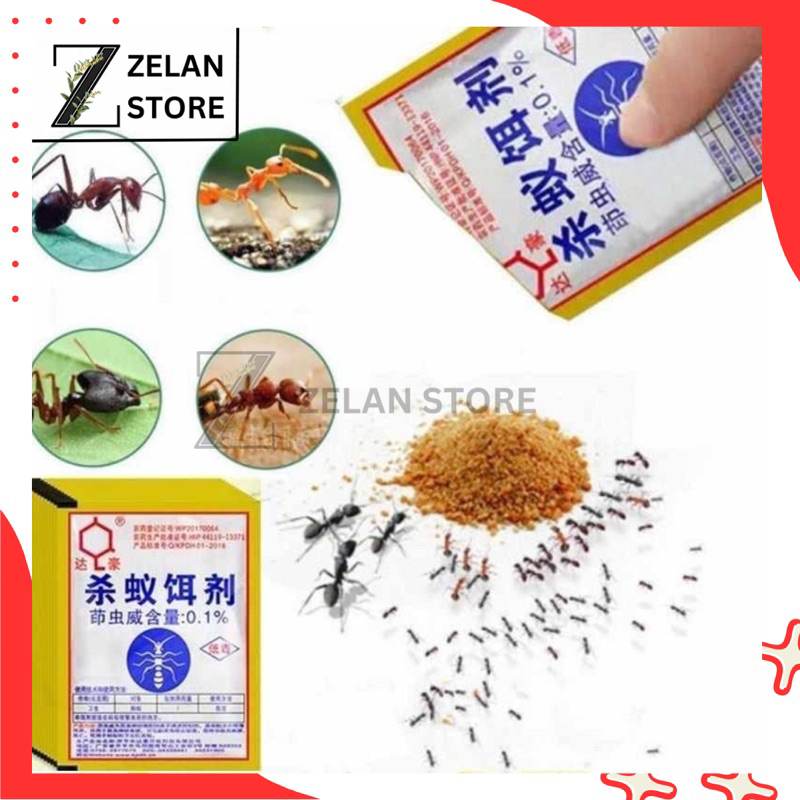 Jual Racun Pembasmi Semut/ Pembasmi Koloni Semut/ Racun Pembasmi ...