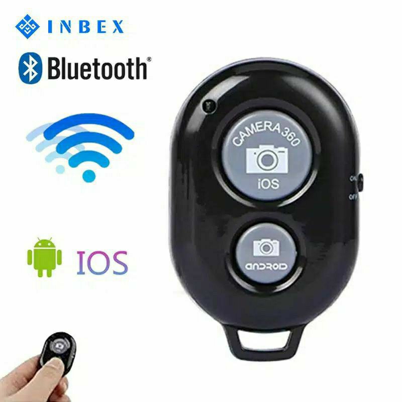 Jual Remote control/Remote Selfie Shutter for Android IOS | Shopee ...