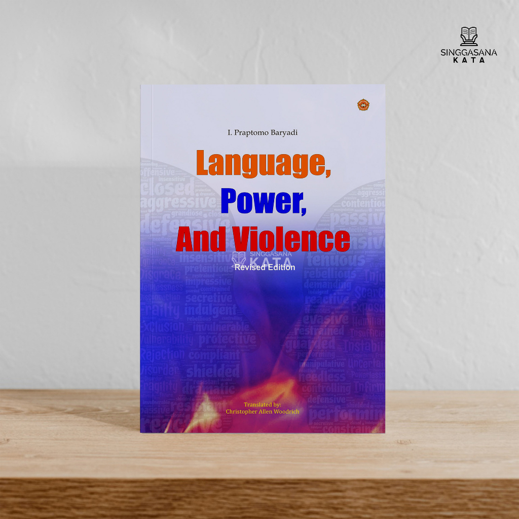 Jual Buku Language, Power, And Violence Revised Edition - I. Praptomo ...