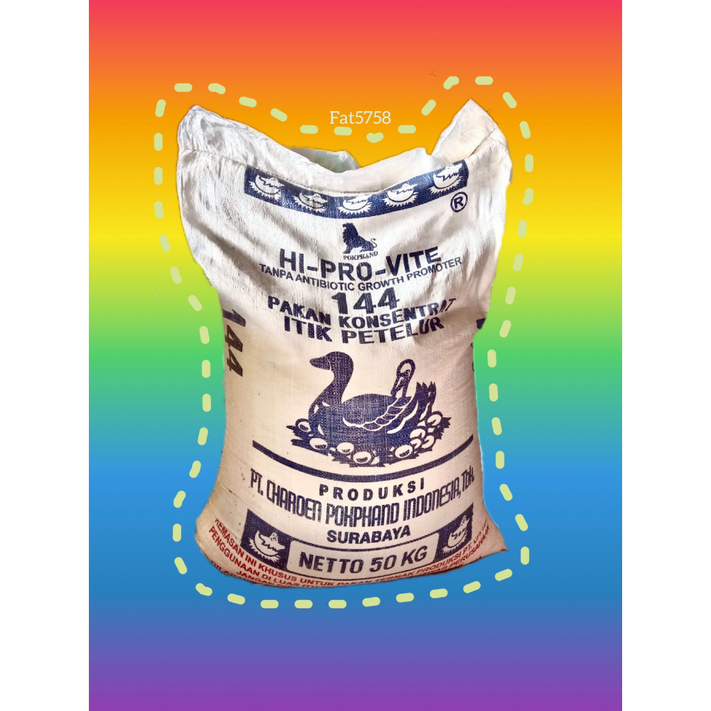 Jual Pakan Konsentrat Itik Petelur 144 | Shopee Indonesia