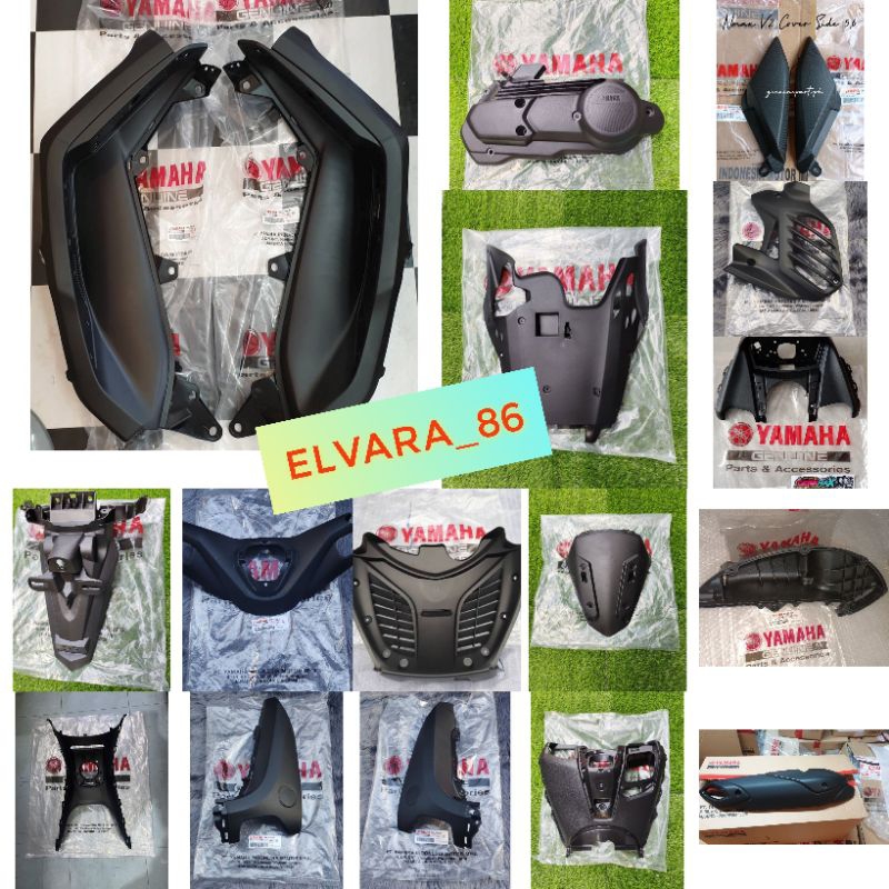Jual Cover body kasar cover inner set Varian Yamaha New Nmax Original ...