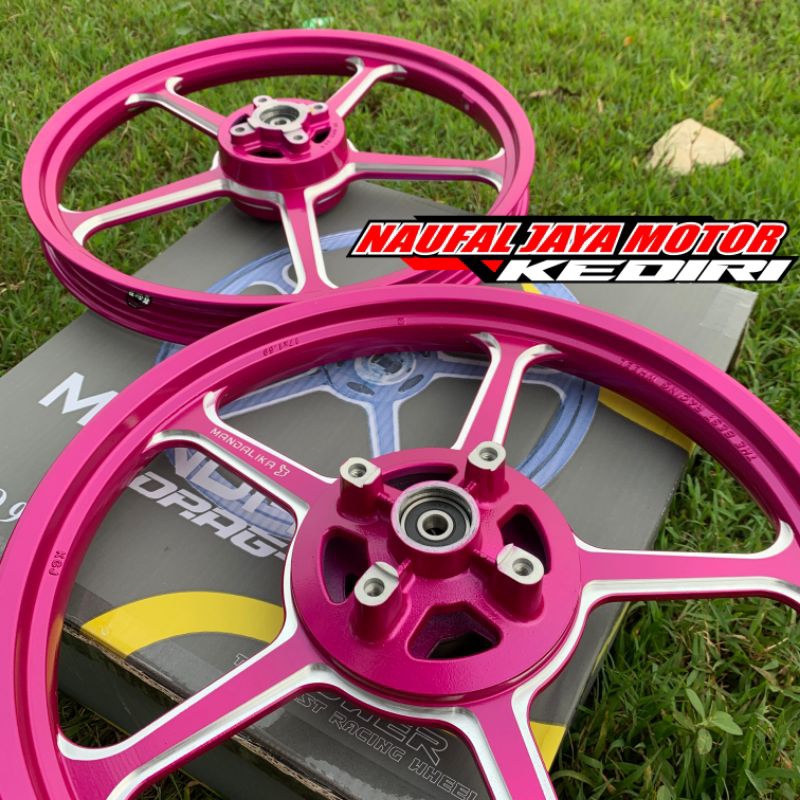Jual VELG RACING POWER MANDALIKA DRAG1 JUPITER Z RXKING MX TROMOL BESAR MX | Shopee Indonesia