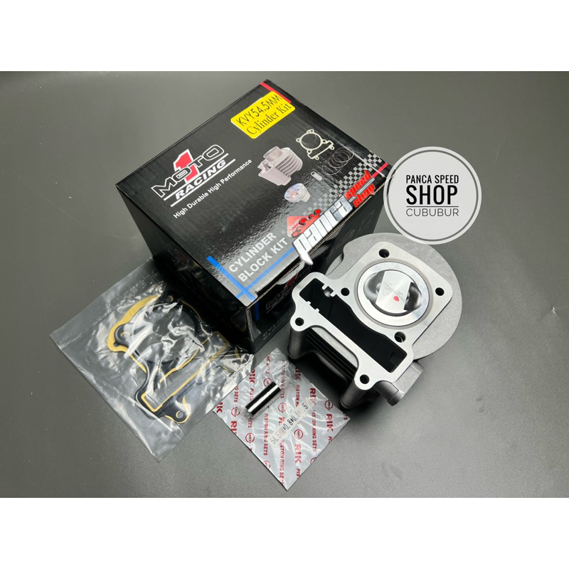 Jual BLOK BLOCK SEHER MOTO 1 BEAT KARBU SCOOPY CARBU SPACY UK 54.5 BORE UP KIT | Shopee Indonesia