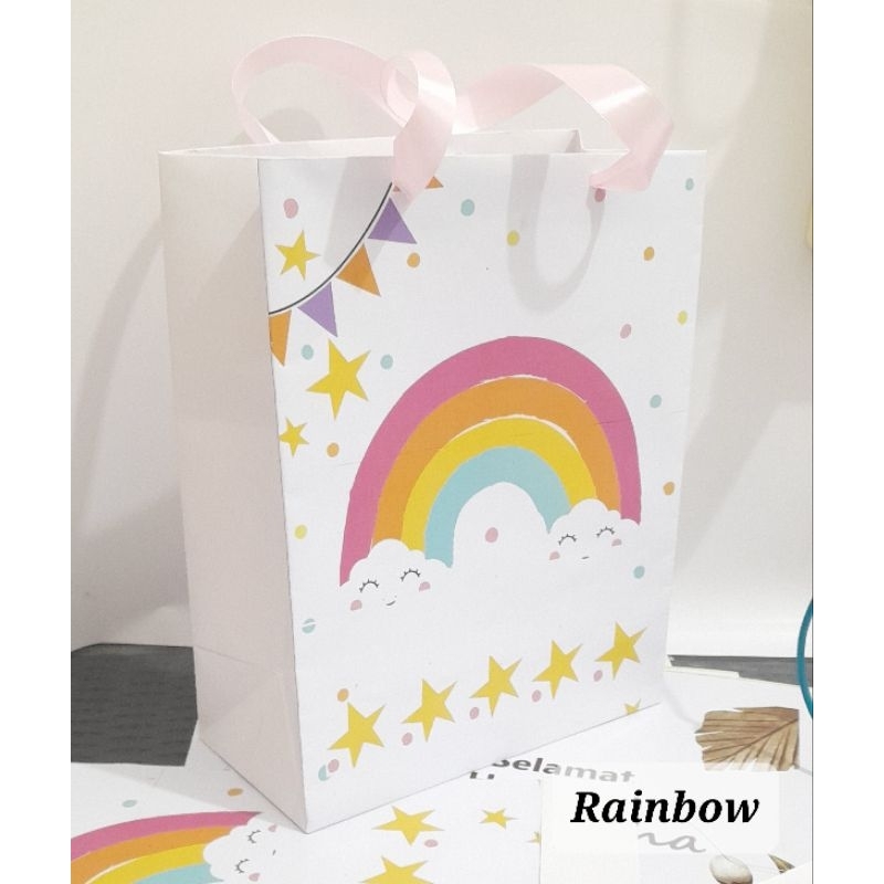 Jual Paperbag Tas Kertas Tas Kado Tas Souvenir Paperbag Ulang Tahun ...