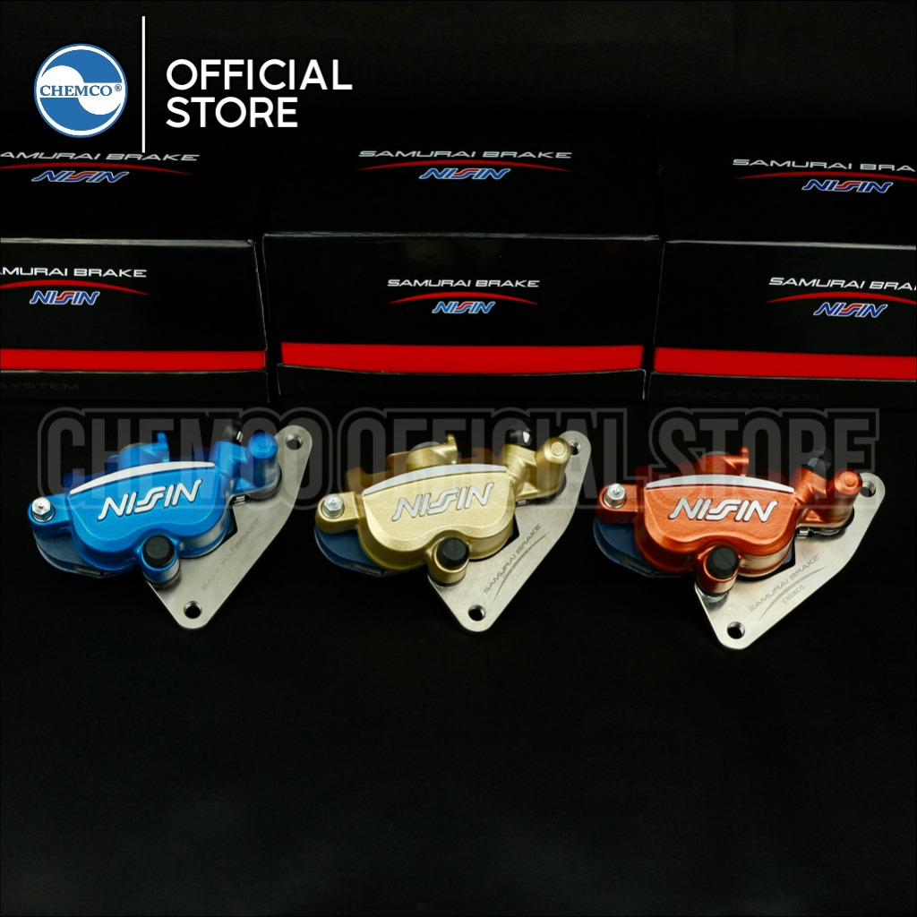 Jual Caliper Kaliper Nissin Samurai Brake 2 Piston PNP Sonic | Shopee Indonesia