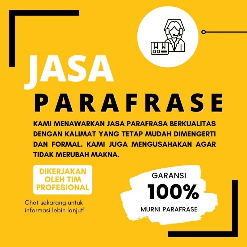 Jual Turunkan Turnit.in / Parafrase Manual | Shopee Indonesia