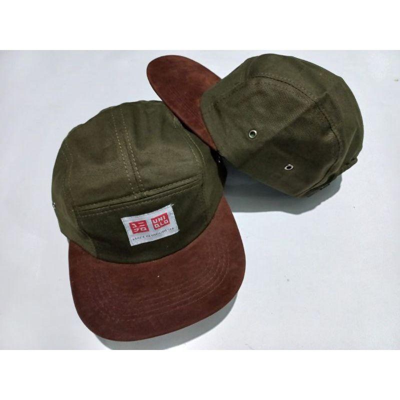 Jual TOPI 5 PANEL SCREAMOUS / THENORTHFACE / UNIQLO - KUALITAS PREMIUM ...