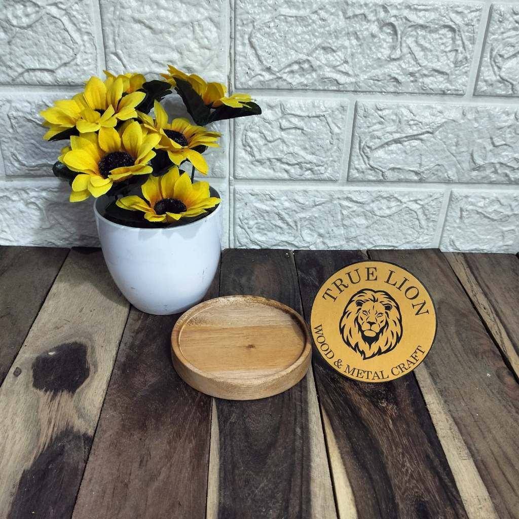 Jual SAF COASTER GELAS 7CM /TATAKAN ALAS MINUM | Shopee Indonesia