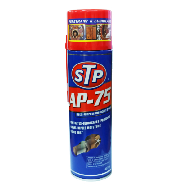 Jual STP AP-75 450 mL PenetrantT & Lubricant Pelumas Pembersih Karat ...