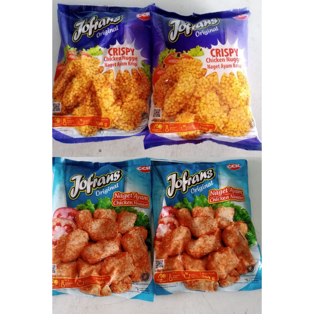 Jual Jofrans Crispy 500gr | Shopee Indonesia