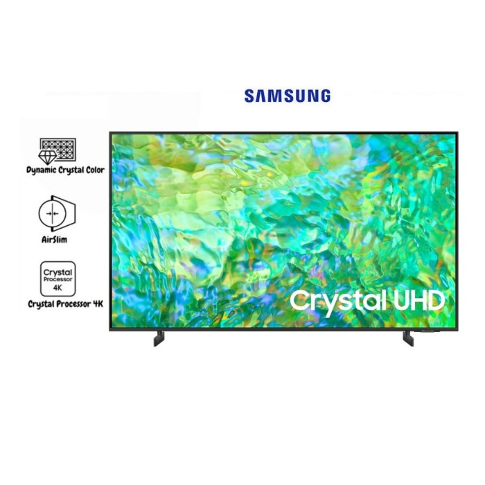 Jual Samsung 65CU8000 Crystal 4K UHD SMART TV 65 Inch UA65CU8000KXXD ...