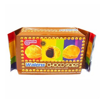 Jual NISSIN WALLENS CHOCO 100 GRAM | Shopee Indonesia