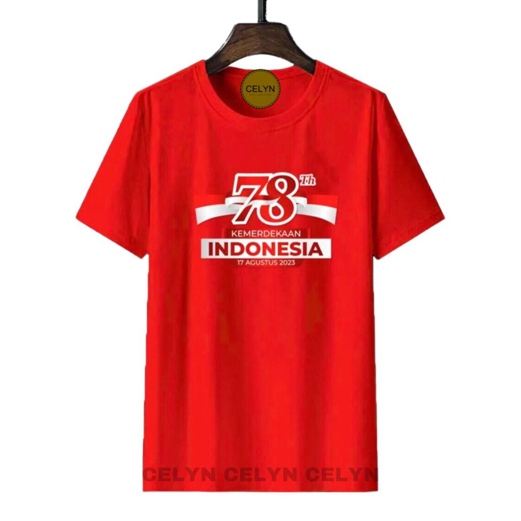 Jual FYP KAOS AGUSTUSAN, KAOS DIRGAHAYU REPUBLIK INDONESIA, KAOS KEMERDEKAAN, KAOS 17 AGUSTUS ...