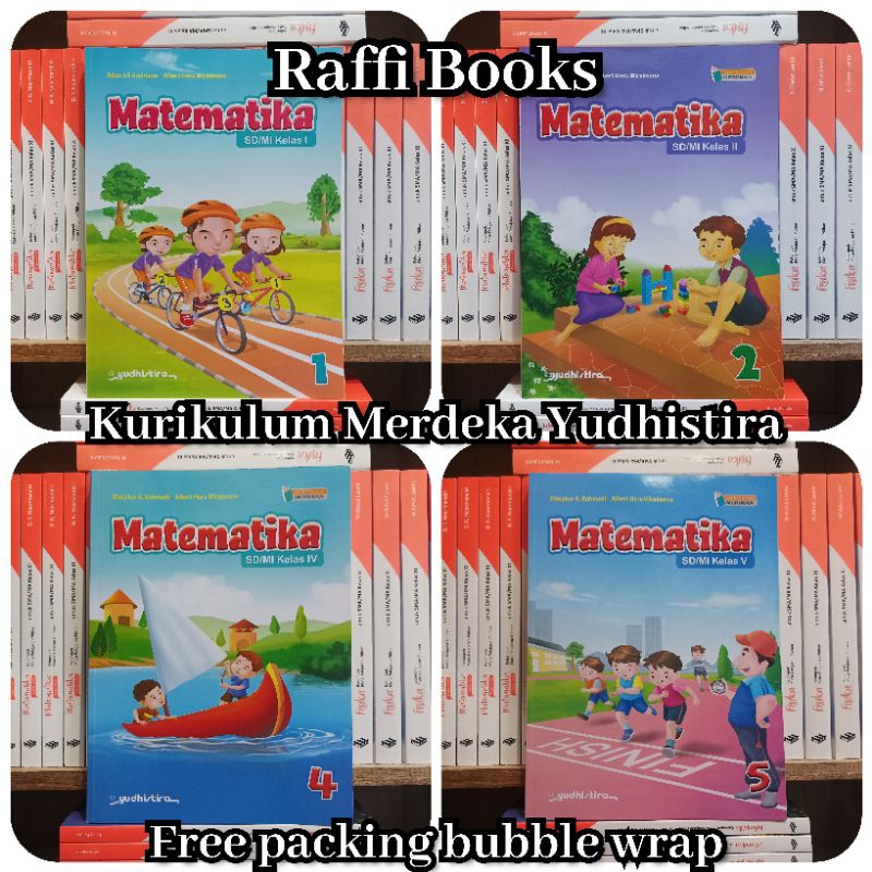 Jual Buku Matematika Kelas 1 2 3 4 5 6 SD/Mi Kurikulum Merdeka Yudhistira | Shopee Indonesia