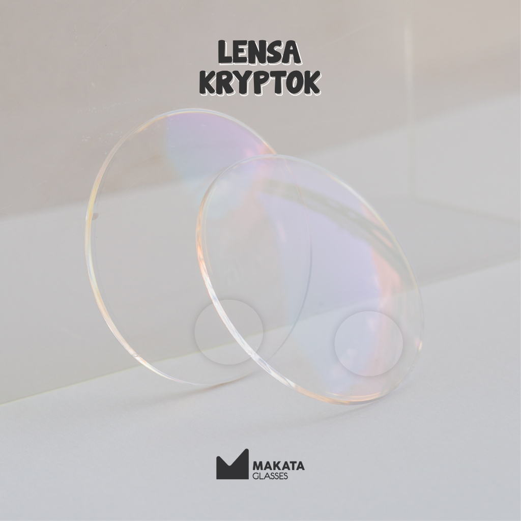 Jual MakataGlasses - Lensa KRYPTOK untuk Baca dan Jalan | Shopee Indonesia