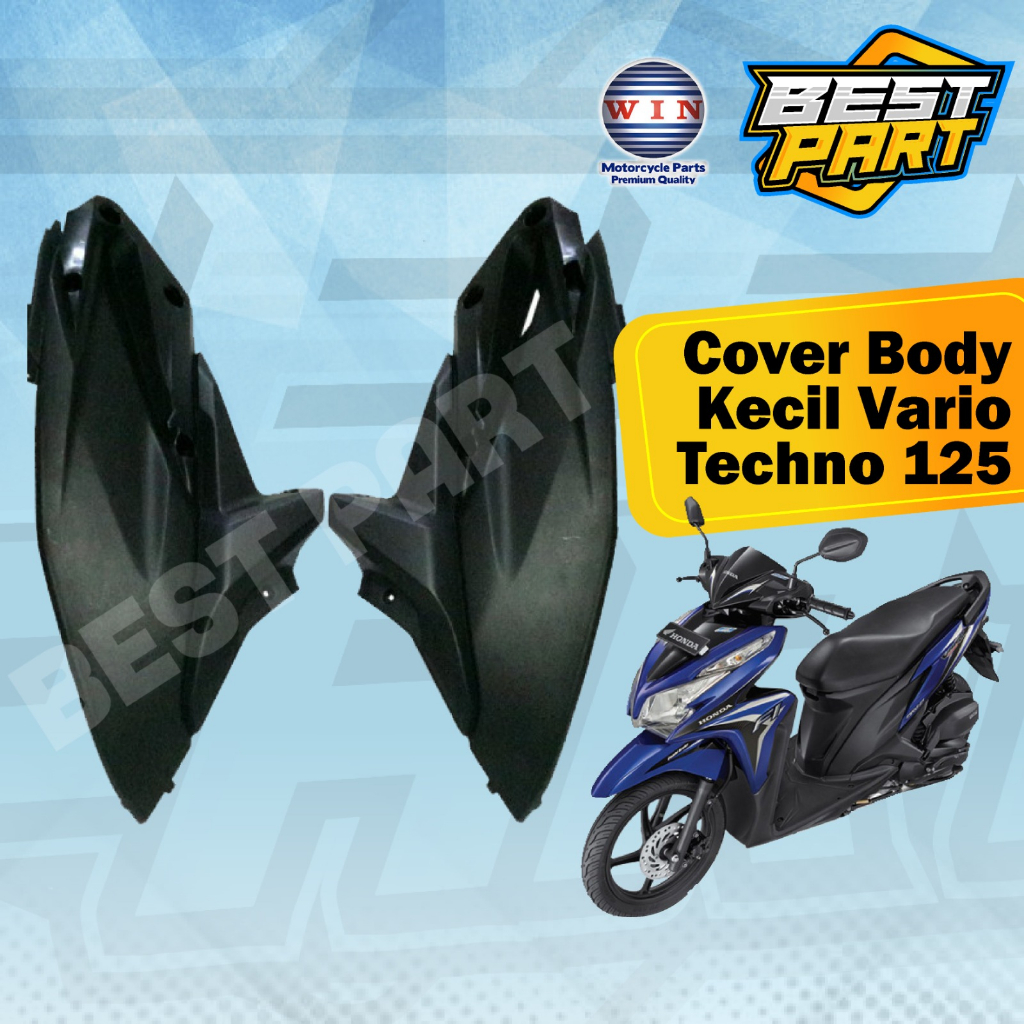 Jual Cover Sambungan Body Kasar Belakang Honda Vario Techno 125 Lama ...
