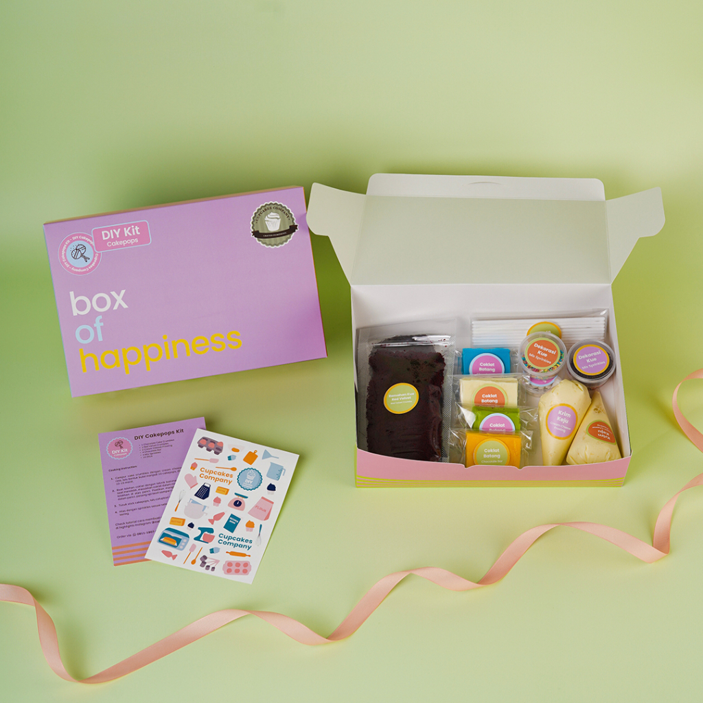Jual Cakepops Making - DIY Kit | Shopee Indonesia