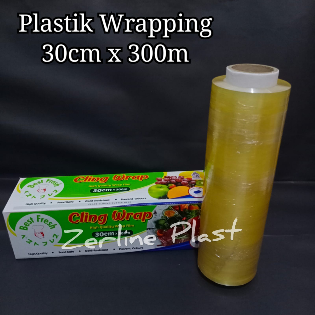 Jual Plastik Wrapping Film BEST FRESH 30cm x 300m - Food Wrapping ...