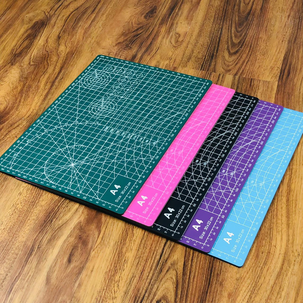 Jual [Paket Hemat] Cutting Mat A4 DIY Cutting Broad PVC Alas Potong Kerajinan Tangan | Shopee ...