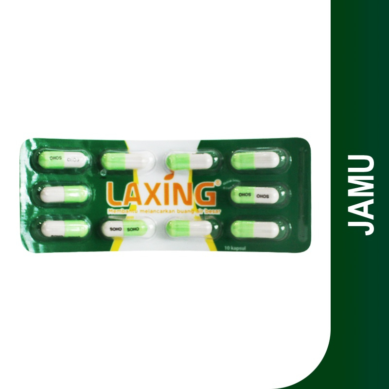 Jual Laxing 10 Kapsul | Shopee Indonesia