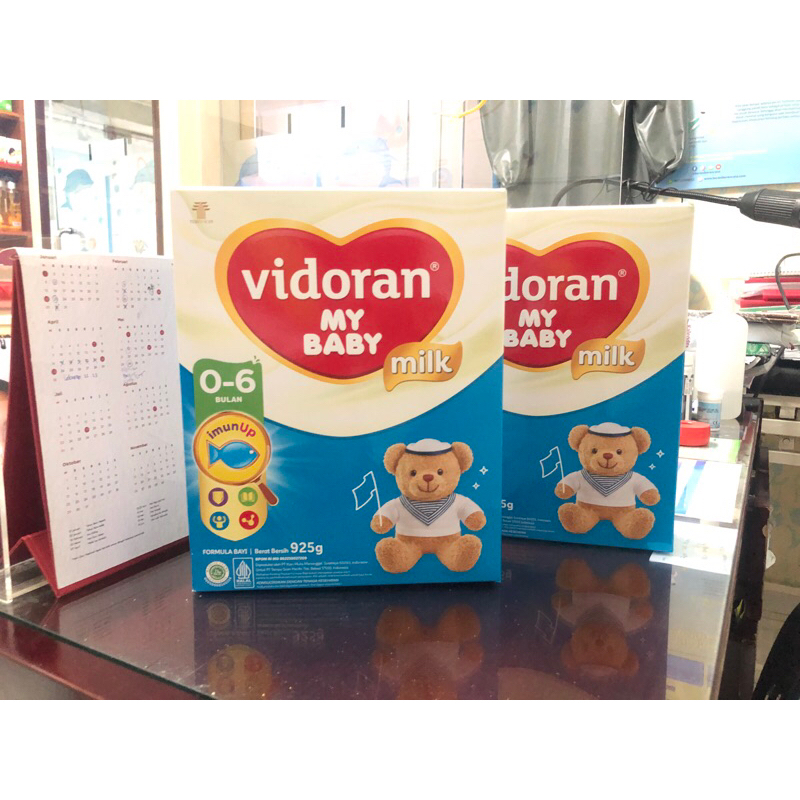Jual [KEMASAN BARU]Susu formula susu bayi susu balita Vidoran My Baby 0 ...