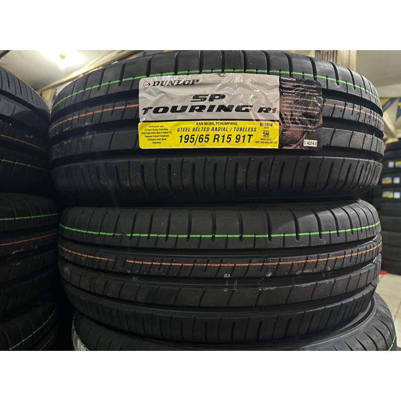 Jual Ban Dunlop Sp Touring R1 195/65/R15 APV Chevrolet Spin Luxio | Shopee Indonesia
