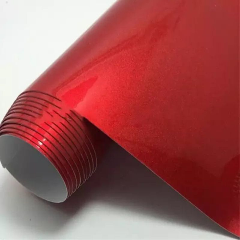 Jual stiker skotlet motor warna merah metalik candy | Shopee Indonesia