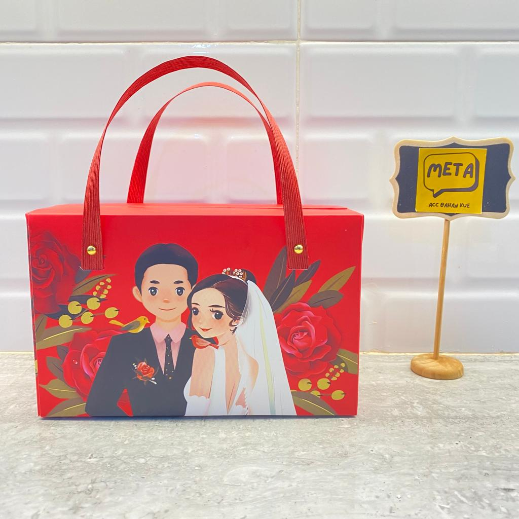 Jual 6PCS KOTAK SOUVENIR NIKAH / BOX LOTION / GIFT BOX MARRIED ...