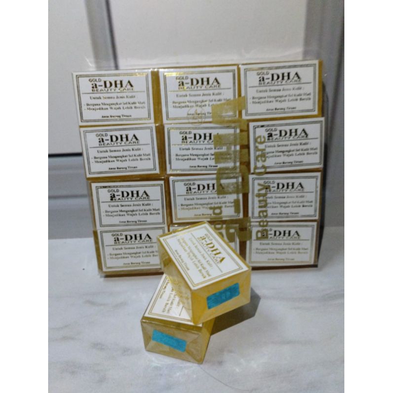 Jual ECER SABUN A DHA GOLD MDS BIRU | Shopee Indonesia
