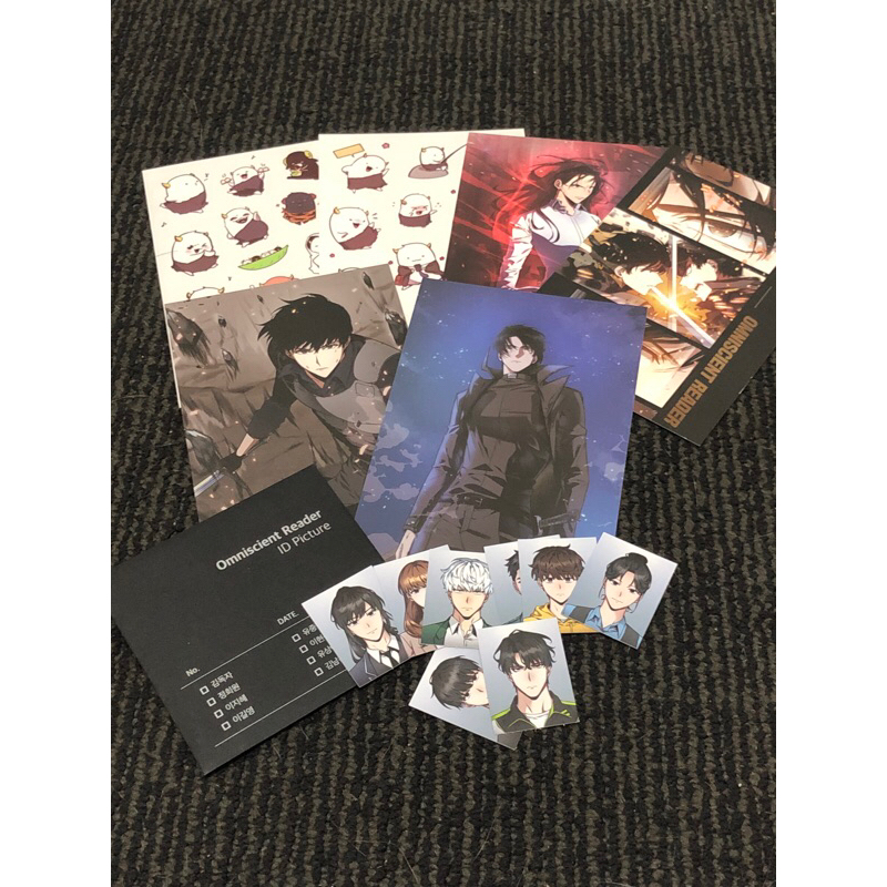 Jual orv official merch vol.3 | Shopee Indonesia