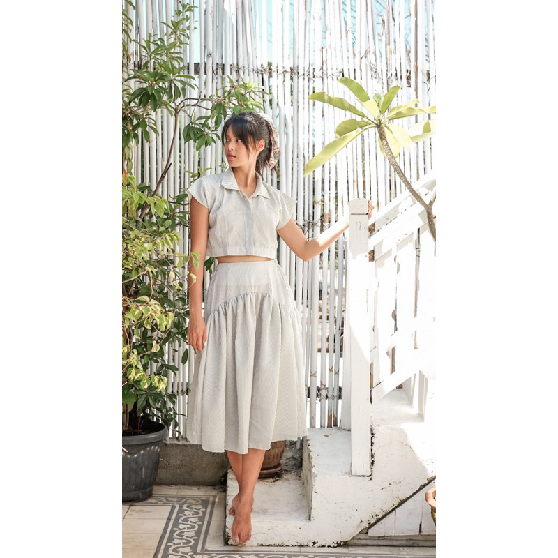 Jual Charlotte Set - mele the label (set atasan dan rok) | Shopee Indonesia