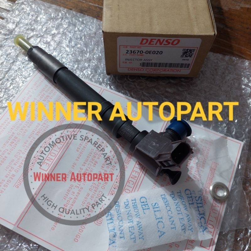Jual NOZZLE INJECTOR HILUX REVO 2GD INNOVA REBORN 2GD 23670-0E020 ...